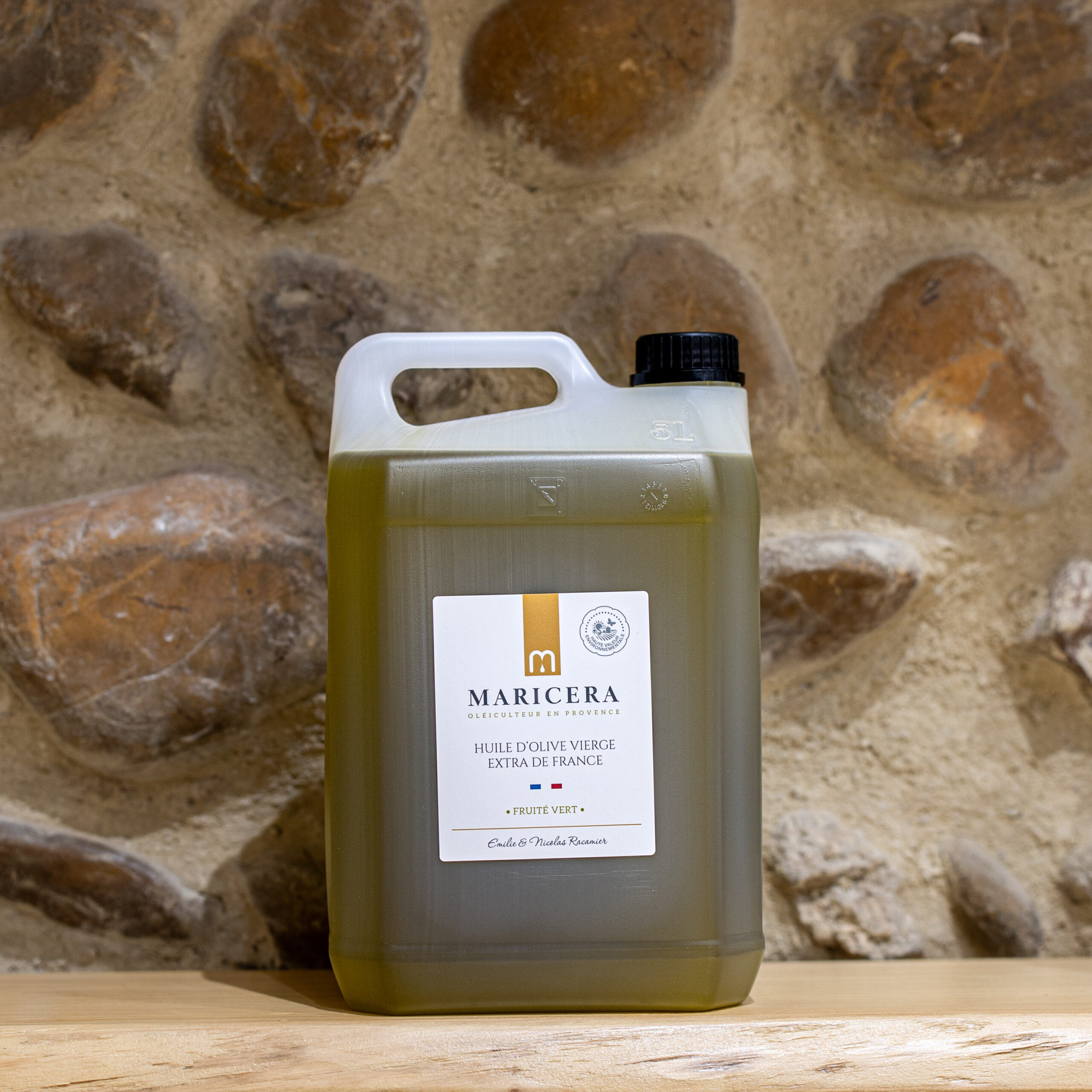 Huile d’Olive de France Fruité vert - Maricera Huile d'Olive